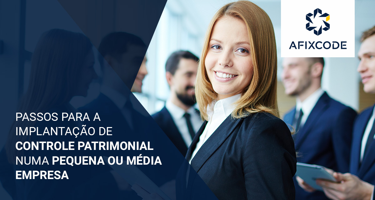 Implantação de Controle Patrimonial em Pequena ou Média Empresa