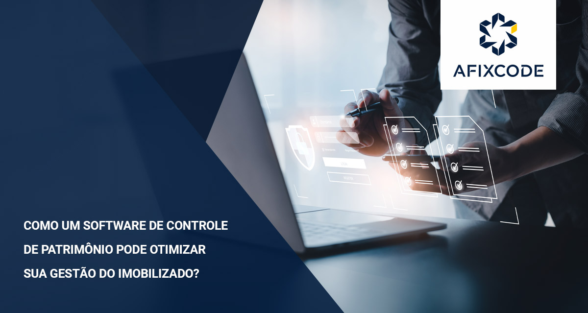 Controle seu imobilizado com software de controle de patrimônio